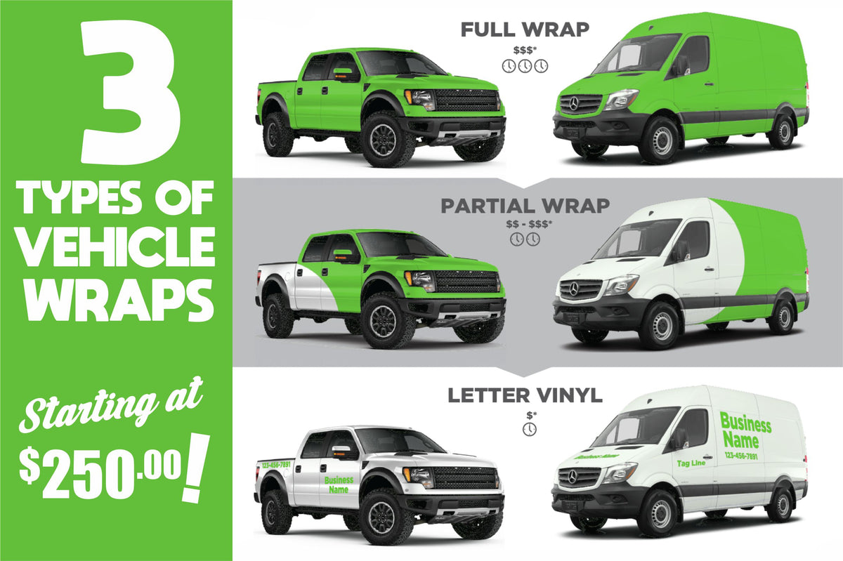 Vehicle lettering – Dunwood