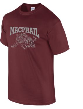 MACPHAIL TIGER LOGO T – Dunwood