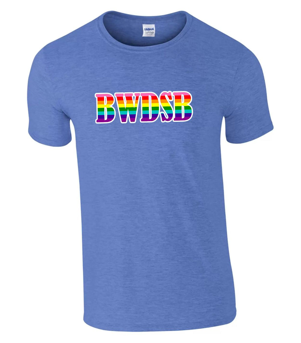 BWDSB Rainbow tee – Dunwood